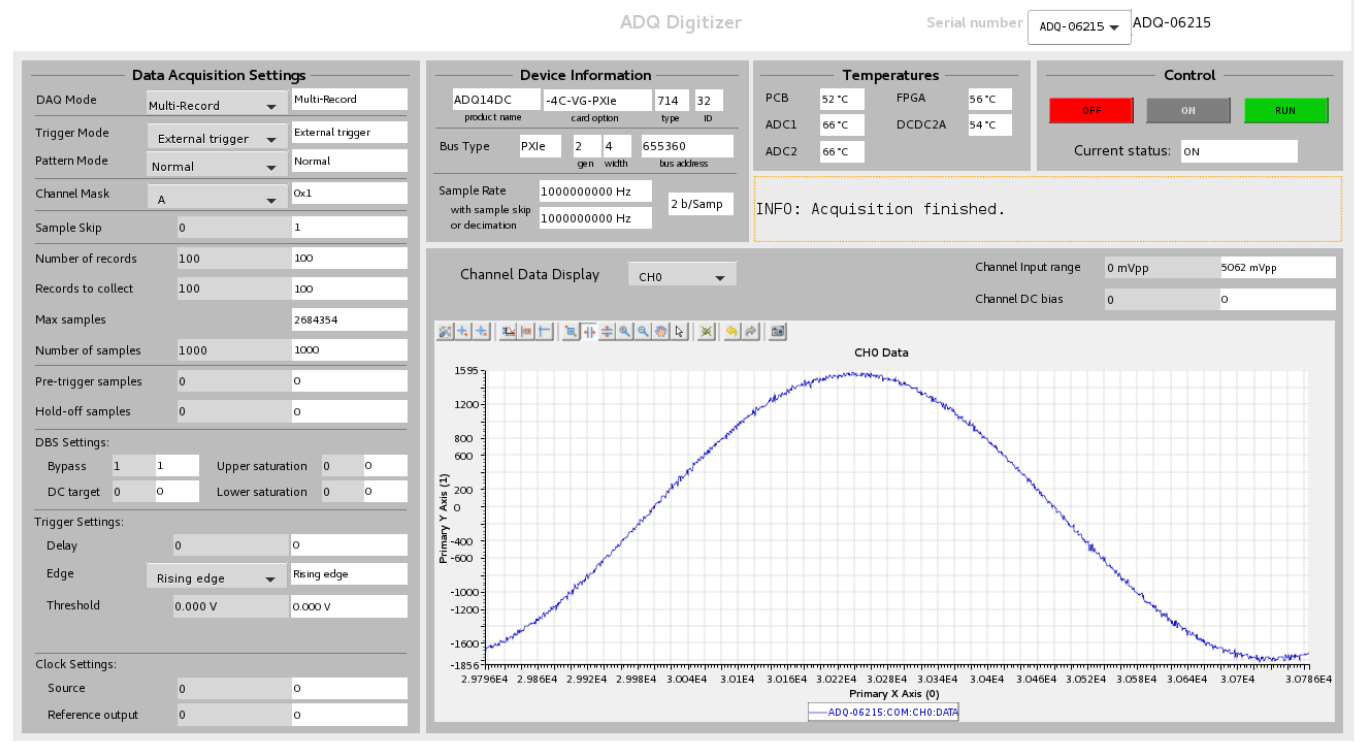 EPICS Drivers for data acquisition boards - Teledyne SP Devices
